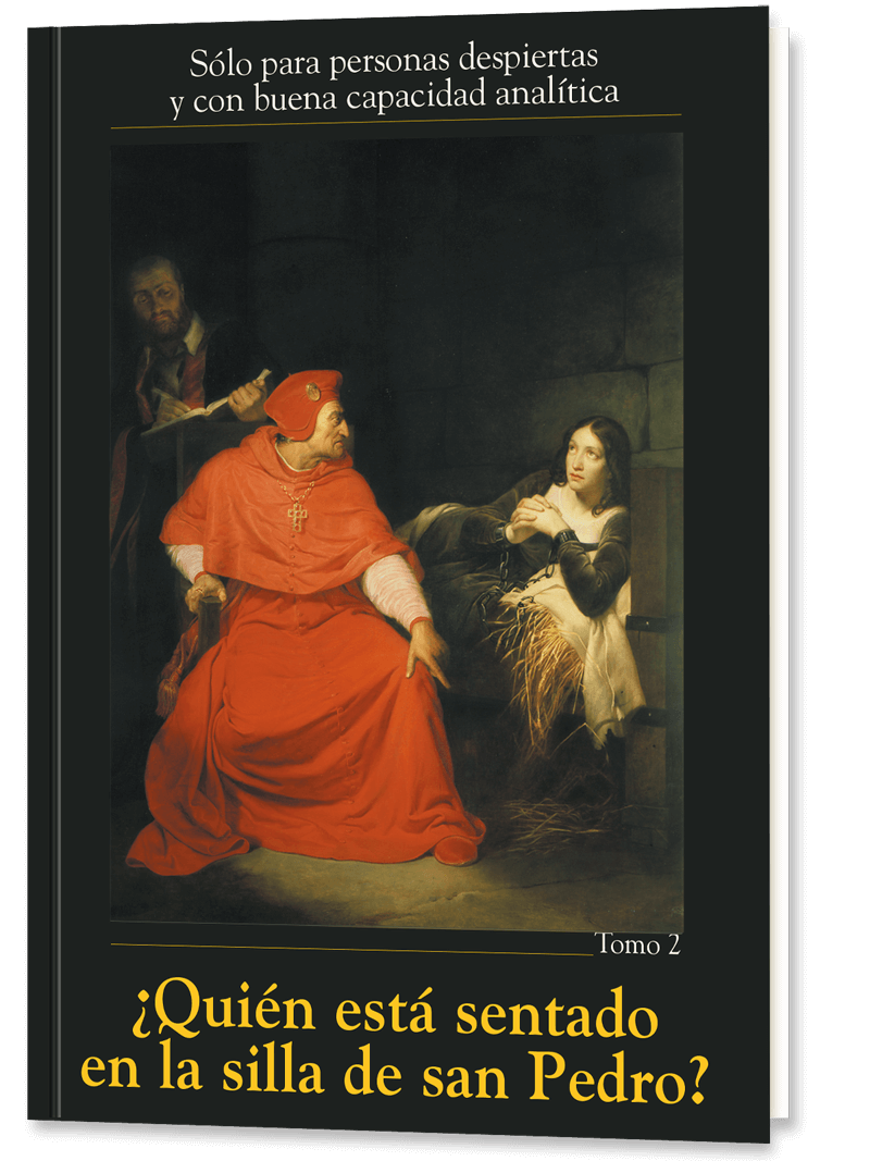 ¿Quién está sentado en la silla de san Pedro?